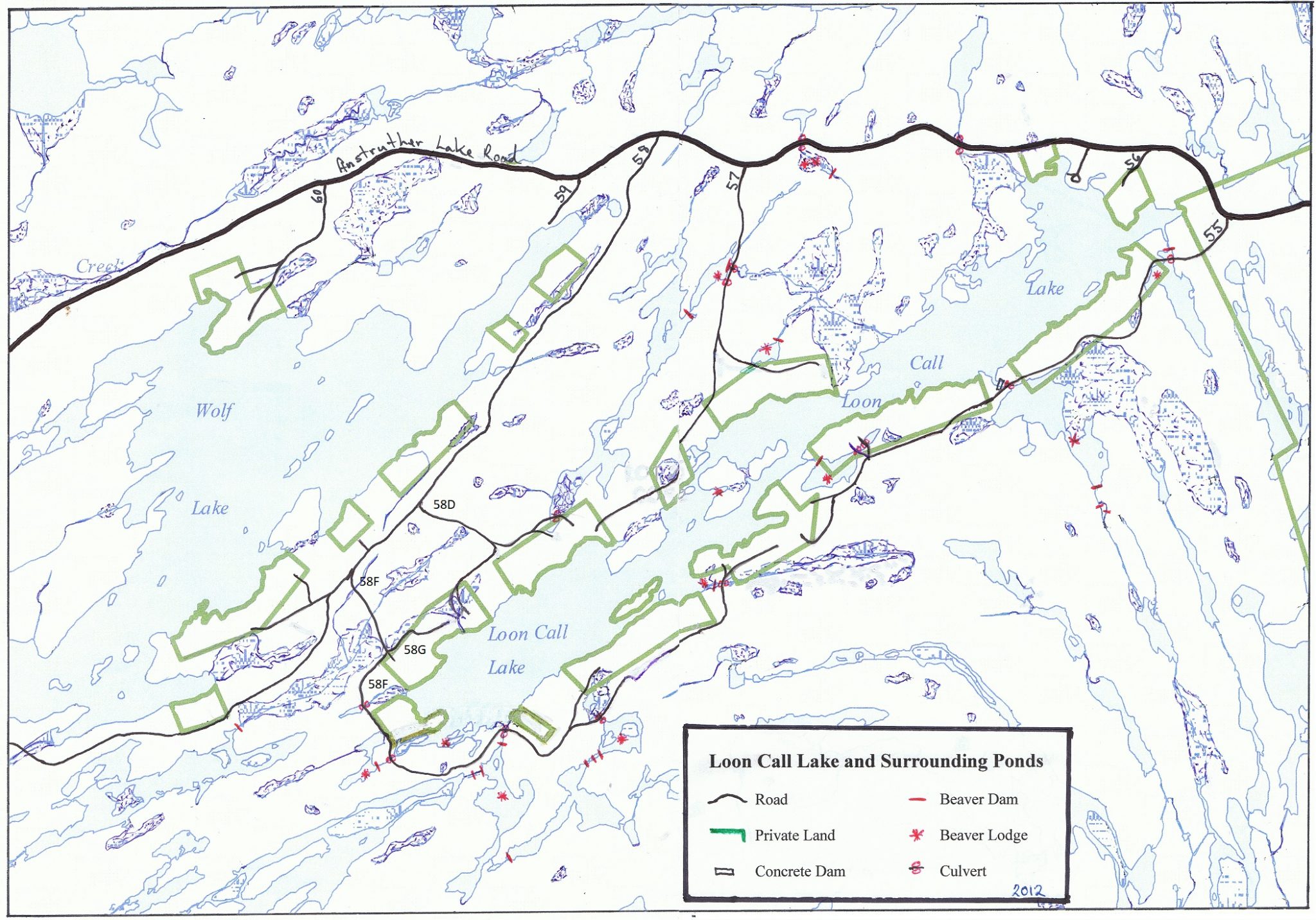 The Lake — Loon Call Lake
