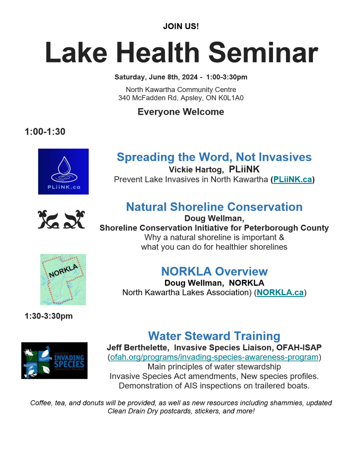 Lake Health Seminar — Loon Call Lake